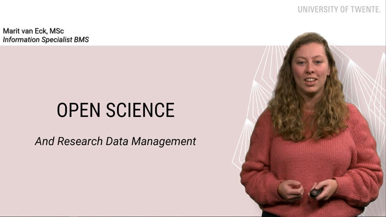 B2-extra: Open Science and RDM